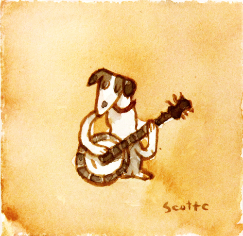 Banjo Dog - Nucleus | Art Gallery and Store