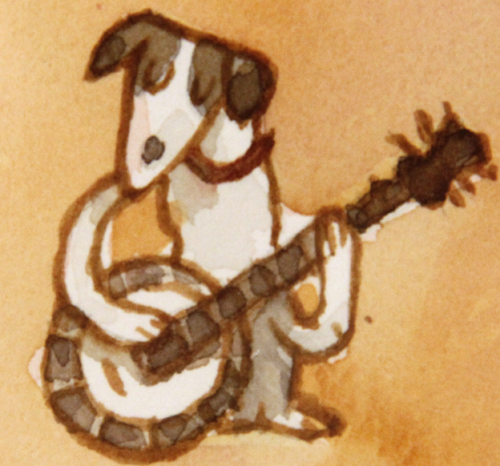 Banjo Dog - Nucleus | Art Gallery and Store