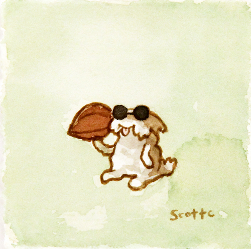 Smooth Operator Dog - Nucleus | Art Gallery and Store