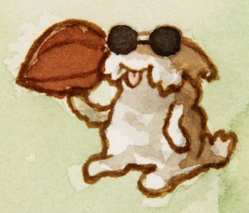 Smooth Operator Dog - Nucleus | Art Gallery and Store