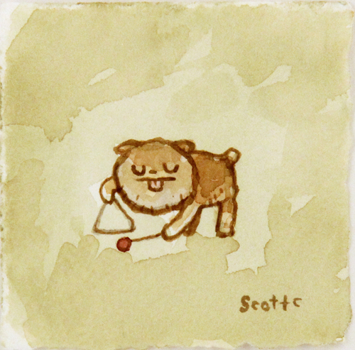 Triangle Dog - Nucleus | Art Gallery and Store