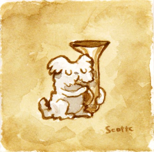 Tuba Dog - Nucleus | Art Gallery and Store