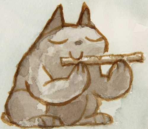 Flute Dog - Nucleus | Art Gallery and Store
