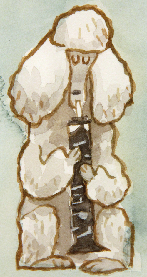 Oboe Dog - Nucleus | Art Gallery and Store Oboe Dog - Nucleus | Art Gallery and Store