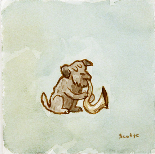 Little Sax Dog - Nucleus | Art Gallery and Store