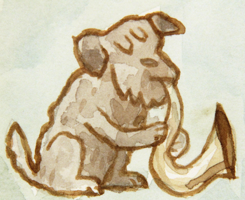 Little Sax Dog - Nucleus | Art Gallery and Store