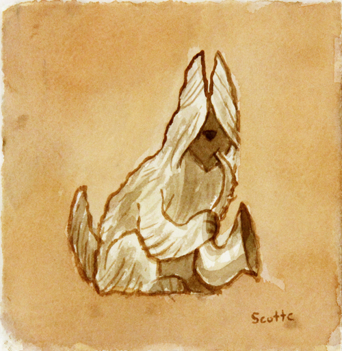 Big Sax Dog - Nucleus | Art Gallery and Store