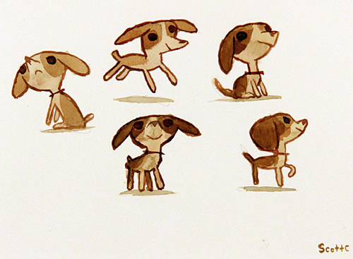 Early Dog Concept - Nucleus | Art Gallery and Store