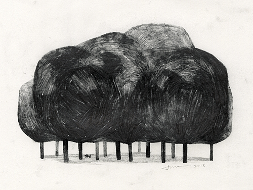 Cluster of Trees - Nucleus | Art Gallery and Store