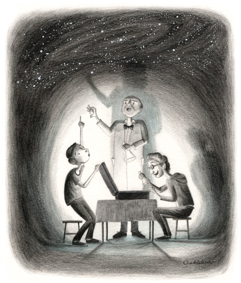 Professor Proton - Nucleus | Art Gallery and Store