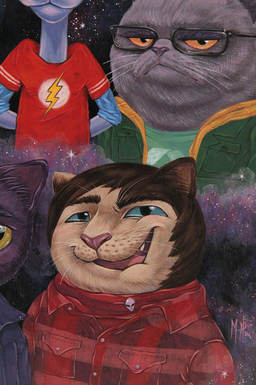 Big Bang Cats - Nucleus | Art Gallery and Store
