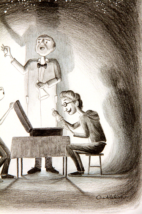 Professor Proton - Nucleus | Art Gallery and Store