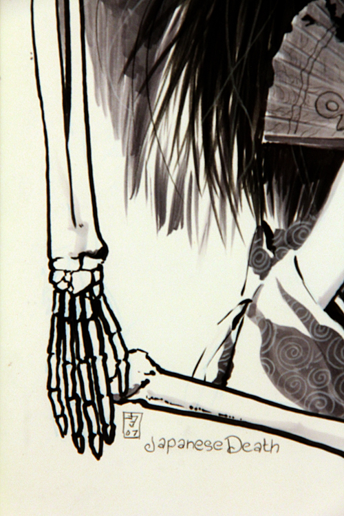 Japanese Death - Nucleus | Art Gallery and Store