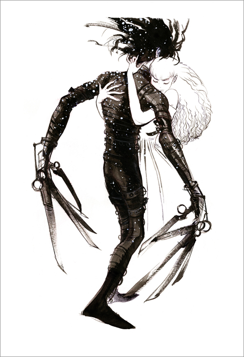 Ed's Embrace [PRINT] - Nucleus | Art Gallery and Store