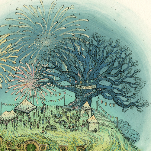 Eleventy-First Birthday - Nucleus | Art Gallery and Store