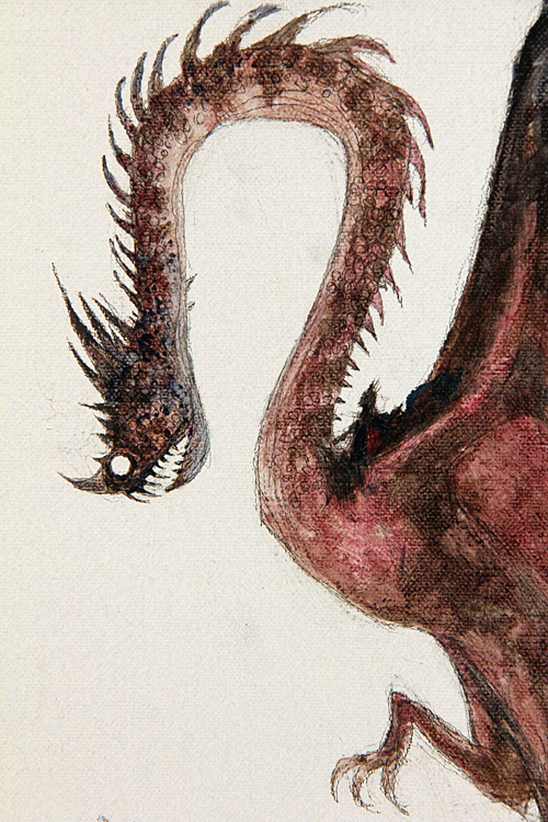 Fell Beast and Rider - Nucleus | Art Gallery and Store