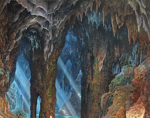 The Glittering Caves - Nucleus | Art Gallery and Store