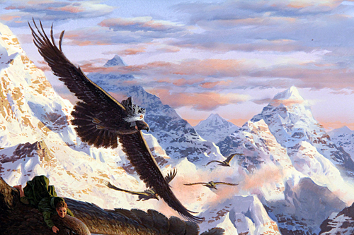 Bilbo and the Eagles - Nucleus | Art Gallery and Store