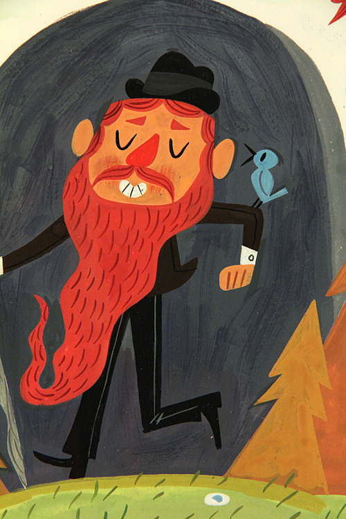 Young John Muir - Nucleus | Art Gallery and Store