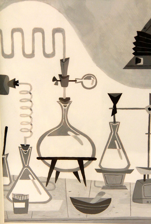 Chemistry Lesson - Nucleus | Art Gallery and Store