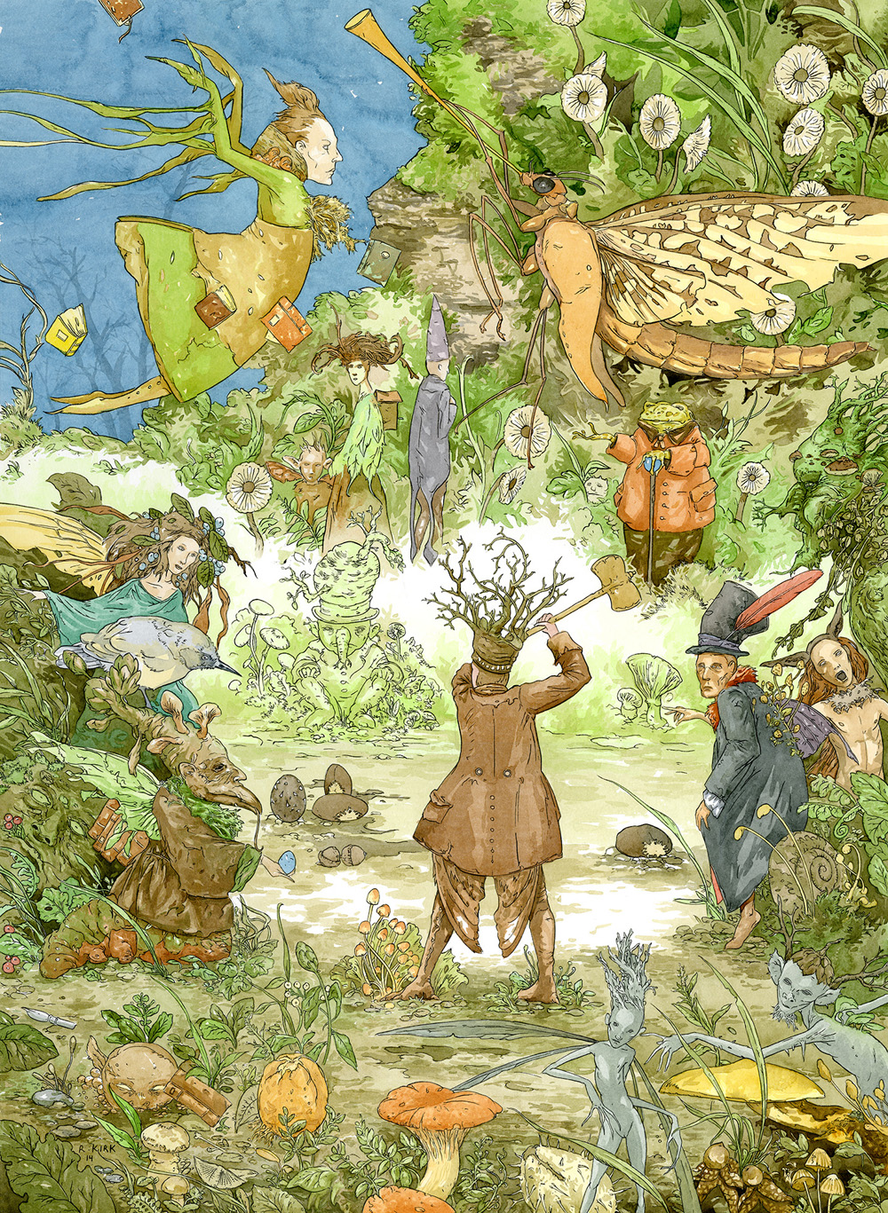 The Fairy Feller's Master-Stroke - Nucleus | Art Gallery and Store