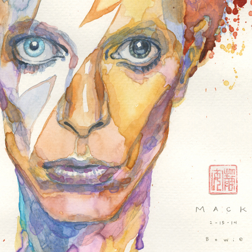 Bowie (Print) - Nucleus | Art Gallery and Store