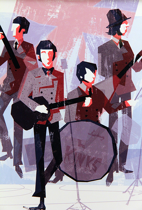 The Kinks - Nucleus | Art Gallery and Store