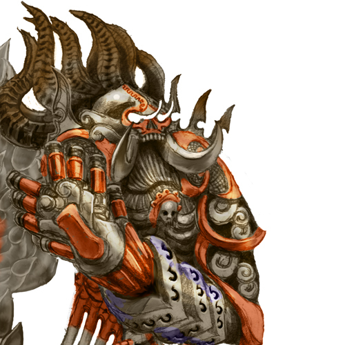 Concept Art Angra Mainyu - Nucleus | Art Gallery and Store