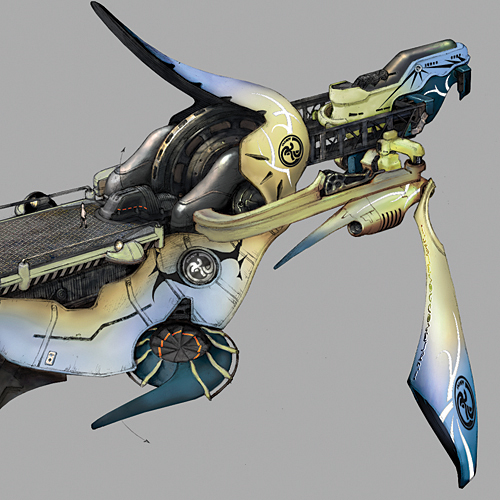 Concept Art F (FFX) - Nucleus | Art Gallery and Store