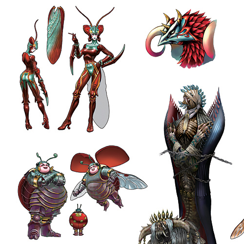 Concept Art Aeons - Nucleus | Art Gallery and Store