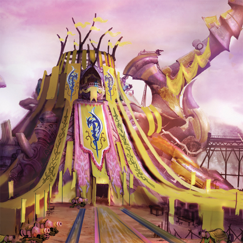 Concept Art E (FFX 2) - Nucleus | Art Gallery and Store