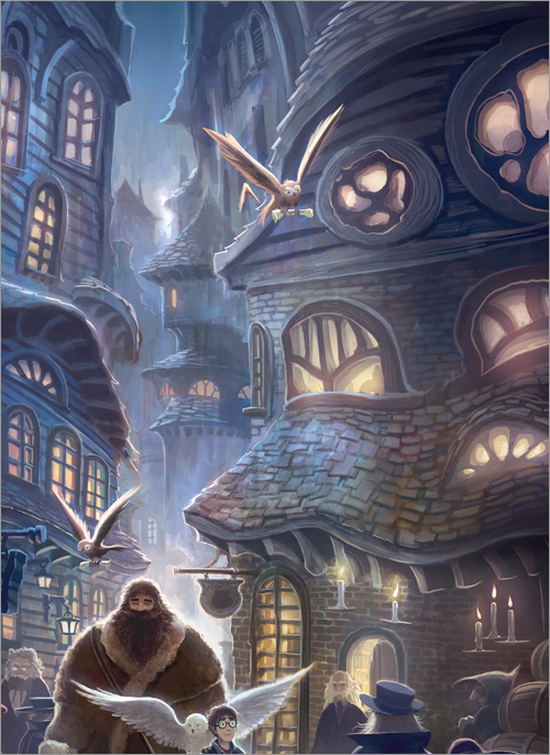 Harry Potter and the Sorcerer's Stone - Nucleus | Art Gallery and Store