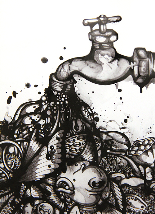 Over Flow - Nucleus | Art Gallery and Store