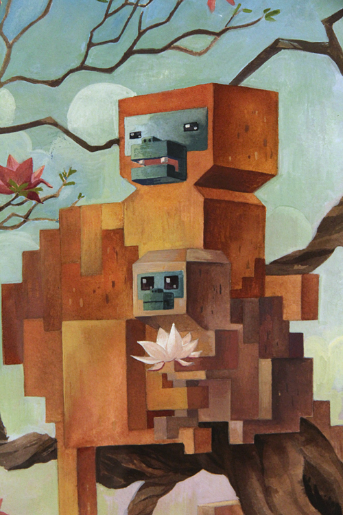 Golden Snub Nosed Monkeys - Nucleus | Art Gallery and Store