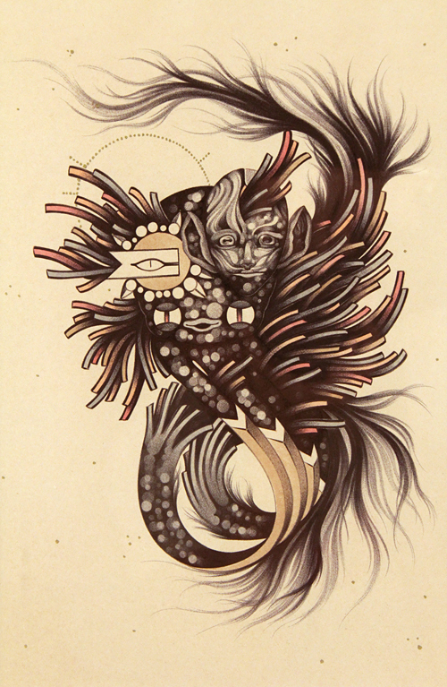 Piñata Demon Octopus - Nucleus | Art Gallery and Store