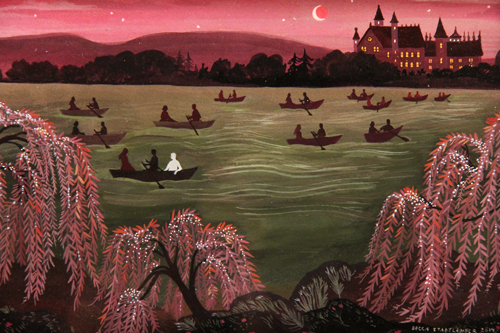 The 12 Dancing Princesses in the Lake with Diamond Willows - Nucleus ...