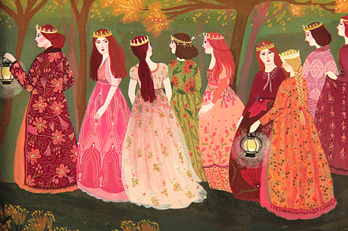 The 12 Dancing Princesses in the Golden Grove - Nucleus | Art Gallery ...