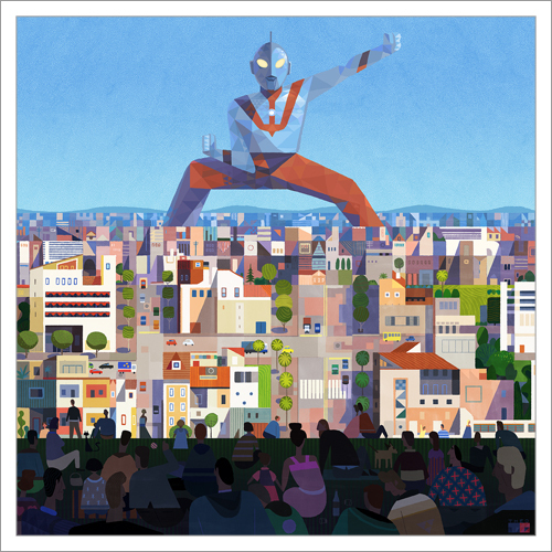 Ultraman - Nucleus | Art Gallery and Store