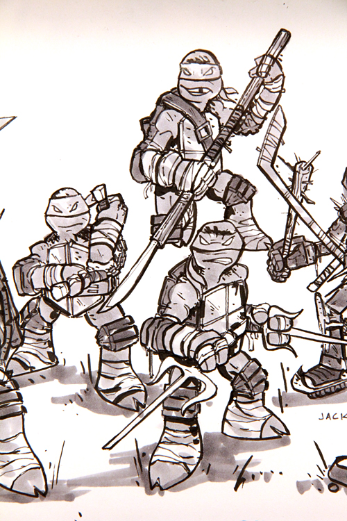The Ninja Turtles - Nucleus | Art Gallery and Store