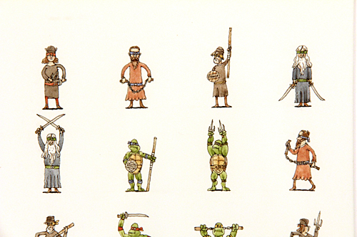 renaissance shells - Nucleus | Art Gallery and Store