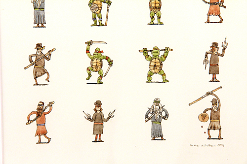 renaissance shells - Nucleus | Art Gallery and Store