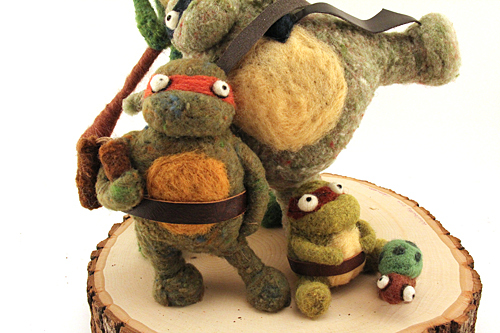 woolbuddy TMNT - Nucleus | Art Gallery and Store