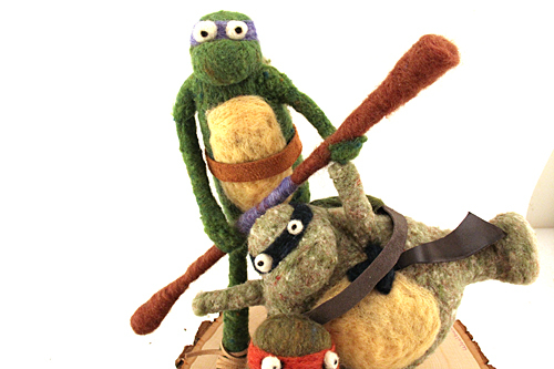 woolbuddy TMNT - Nucleus | Art Gallery and Store