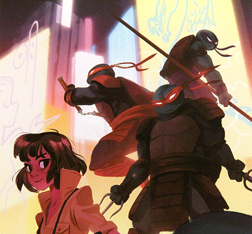 Ninja Turtles - Nucleus | Art Gallery and Store