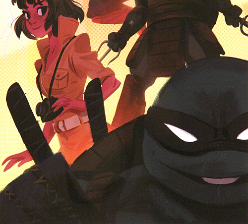 Ninja Turtles - Nucleus | Art Gallery and Store