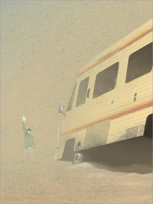 Breaking Bad - The RV [PRINT] - Nucleus | Art Gallery and Store