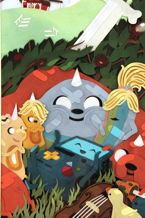 Adventure Time #24, Cover C - Nucleus | Art Gallery and Store