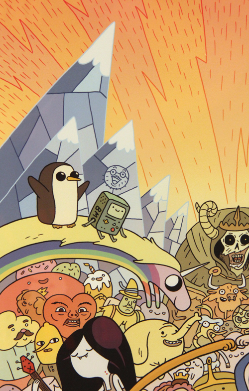 Cover for Adventure Time Vol 1 - Nucleus | Art Gallery and Store
