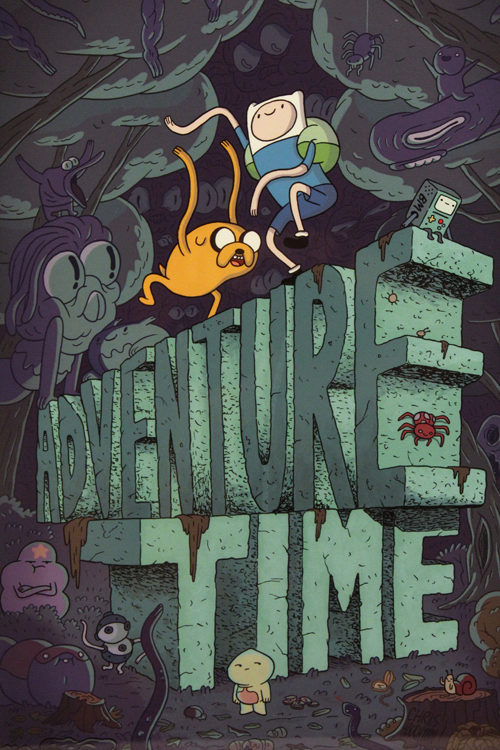 Cover for Adventure Time issue #11 - Nucleus | Art Gallery and Store