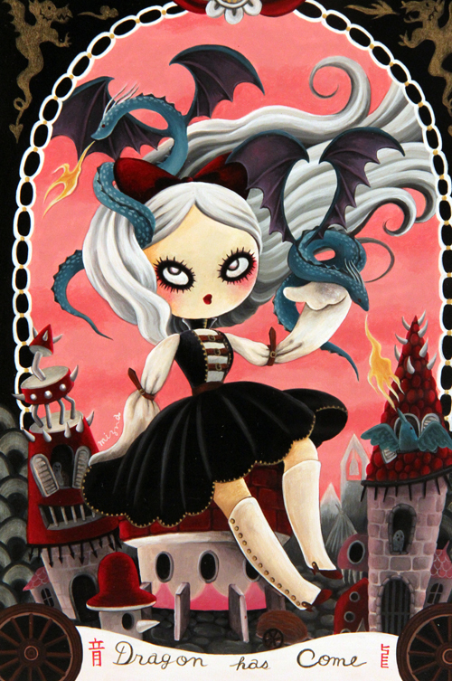 Dragon Has Come - Nucleus | Art Gallery and Store